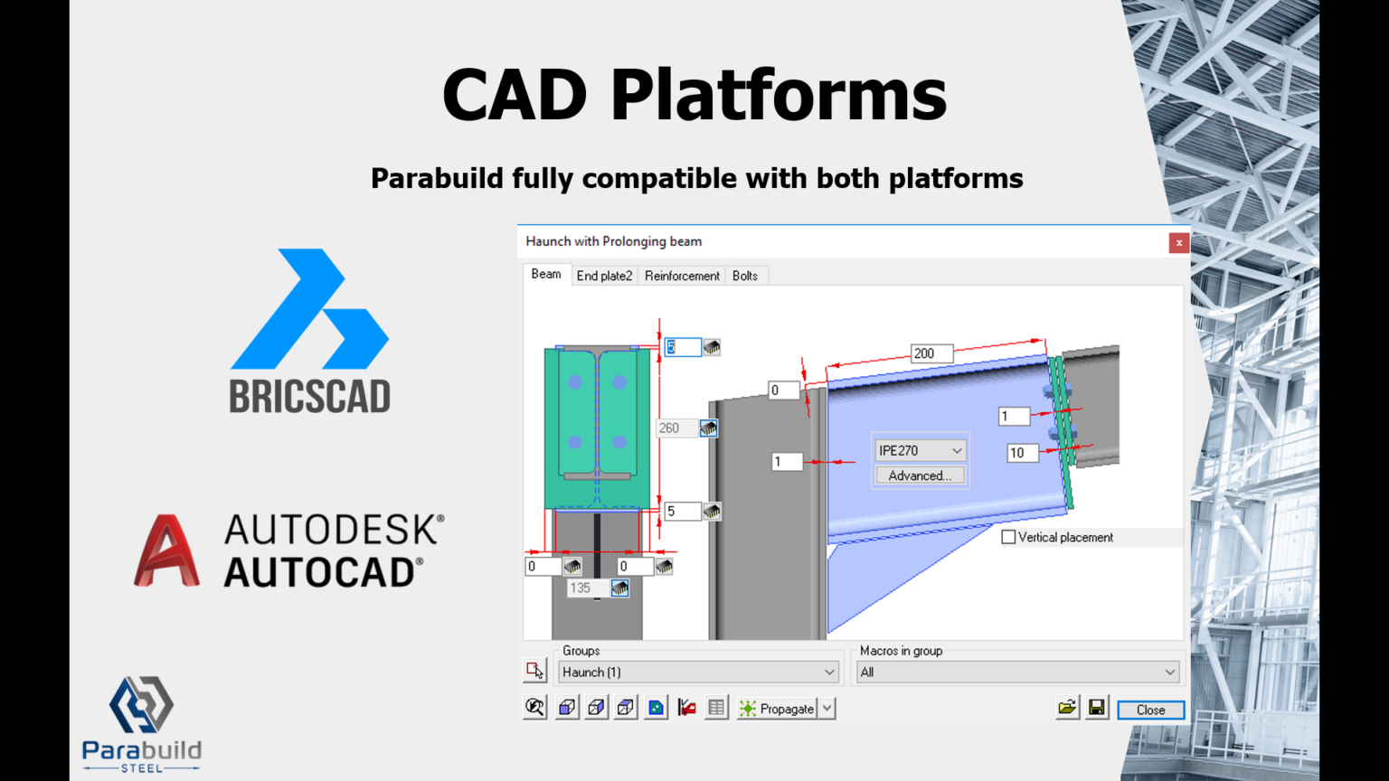 PARABUILD LT MAX - OBJECTS PER DRAWING - Cadvision