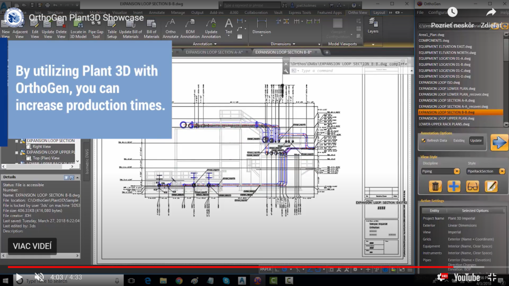 OrthoGen pre Plant 3D - Cadvision